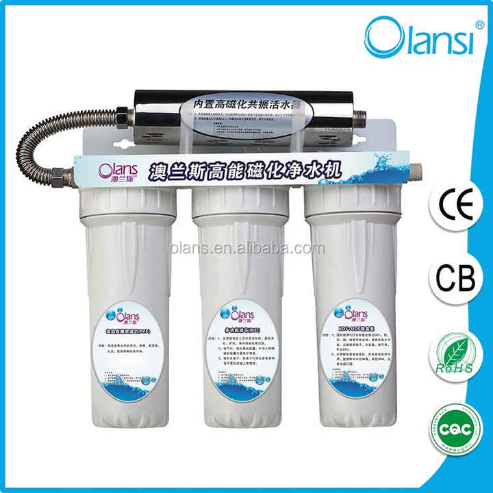 Ultrafiltration membrane + kdf + 3 stage cartucheras compound filter ...