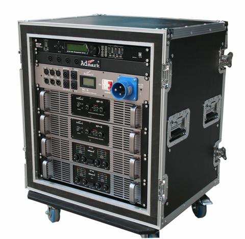 3-way Class D Power Plate Amplifier Module for Speakers with DSP