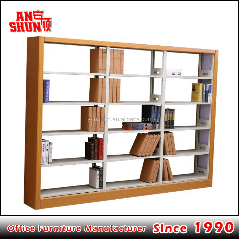 Refined Solutions for school library steel book shelves to Optimize ...
