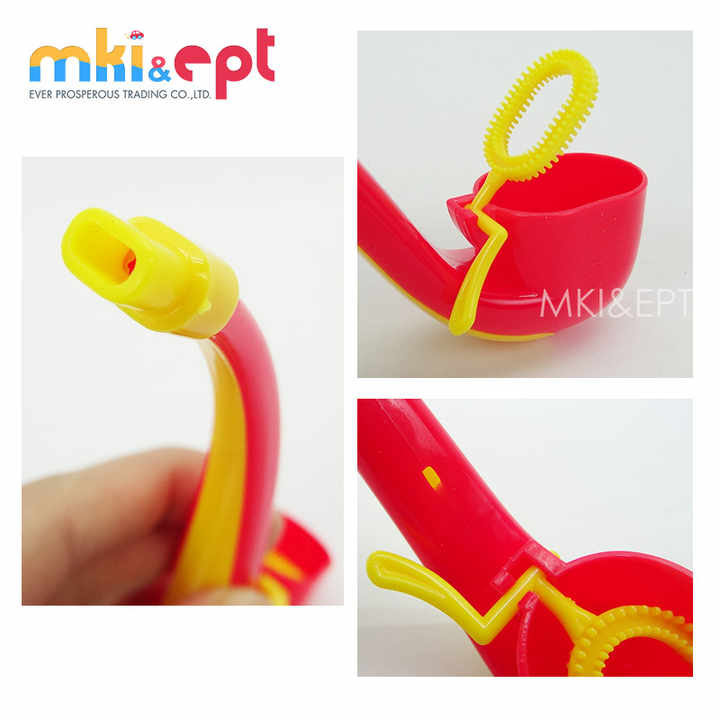 EPT Tobacco Pipe Kids Soap Bubble Toy - Fun Bubble Gun Set for Ages 2-4 ...
