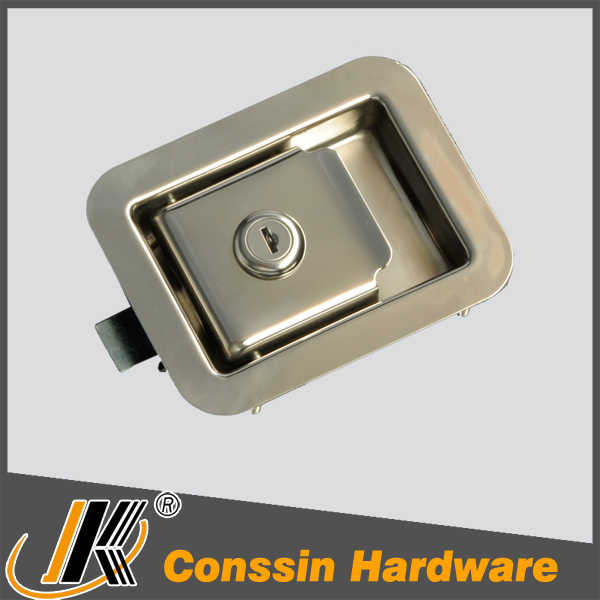 Stainless Steel Truck Paddle Handle Lock For Tool Box And Utility Body ...