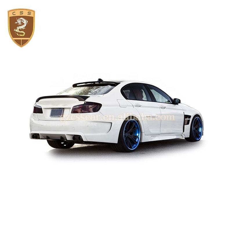 HM Wide Body Kit for BMW 5 Series - Enhance Style & Performance