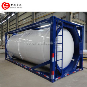 Catálogo de fabricantes de 20ft 30ft Lpg Gas Tank Container Iso Tank de ...