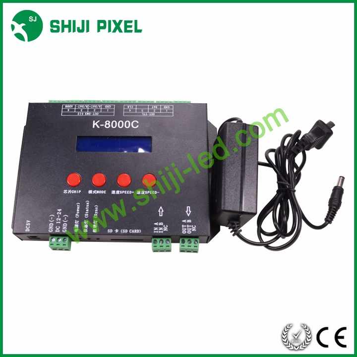 T-8000 Programmable LED RGB 8192 Pixels Controller K-8000C