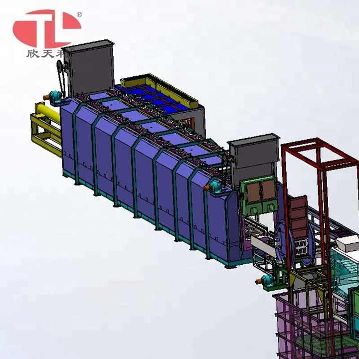 Leaf Spring Tempering Heat Treatment Furnace by XINTIANLI