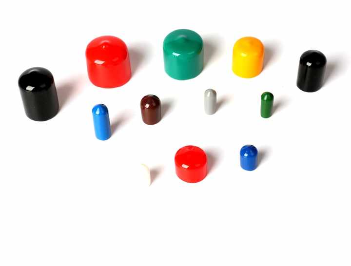 Customized PVC Rubber Plastic Soft End Caps for Stainless Steel Pipe ...