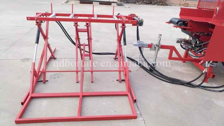 Automatic Firewood Processor - Efficient Wood Cutting