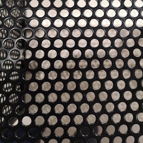 anti skid perforated plank grating for walkway/perforated catwalk ...
