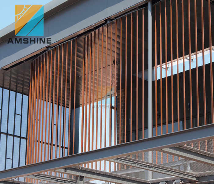 Movable Vertical Sun Louver Building Louvers - Durable & Stylish