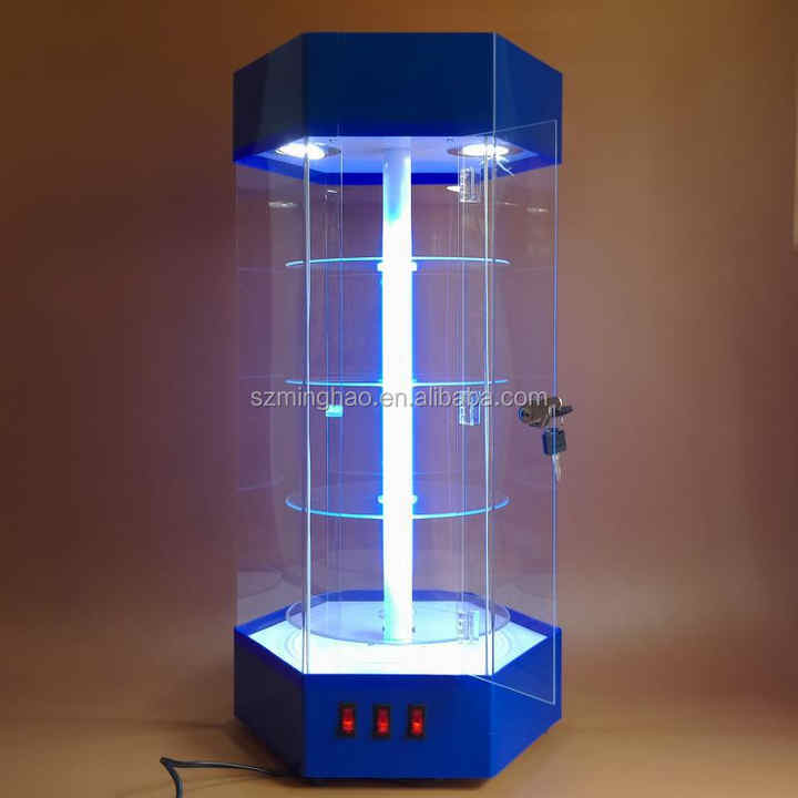 Revolving Acrylic Display Case, 41% OFF | elevate.in
