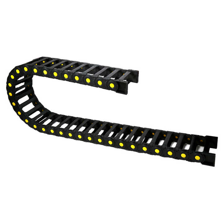 Plastic Moving Cable Tray - Flexible Energy Chain