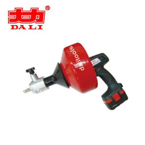 100ft Autofeed Sink Drain Cleaner - High Pressure & Non-toxic