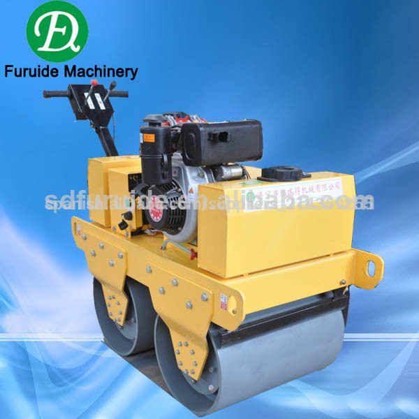 Doble 600kg manual de tambor vibratorio rodillo compactador( fyl- s600c)| Alibaba.com