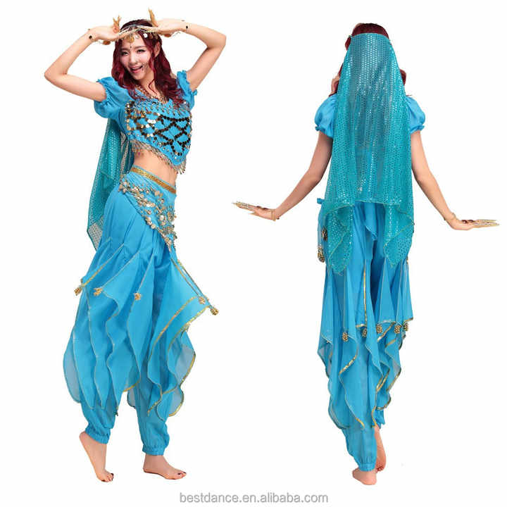Arabian Belly Dancer Outfit