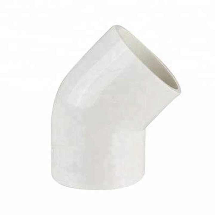 PVC Electrical Conduit Pipe Elbow 45 - Durable & Versatile