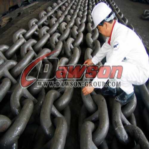 U3 76mm Stud Marine Anchor Chain for Sale / Ship Chain for Sale ...