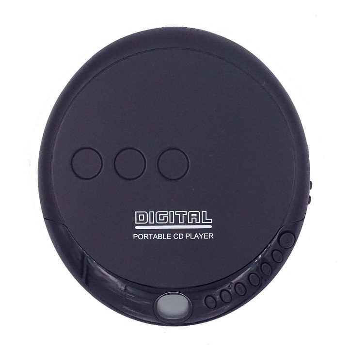 Portable Personal CD Player - Discman CD/MP3 Music Audio Player with ...