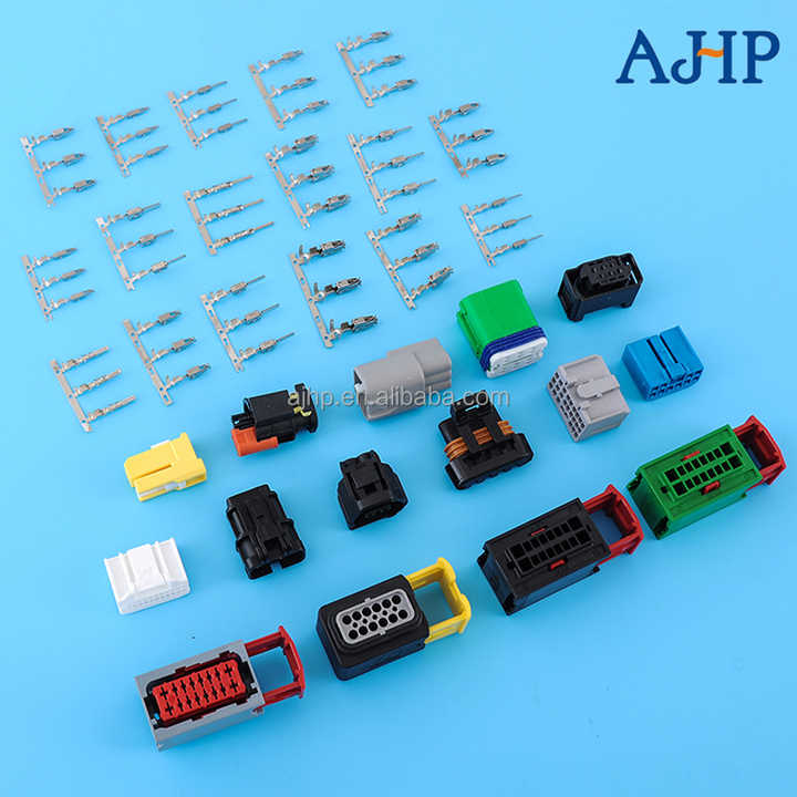 Electrical Connector PBT GF10 - Reliable Automotive Solutions