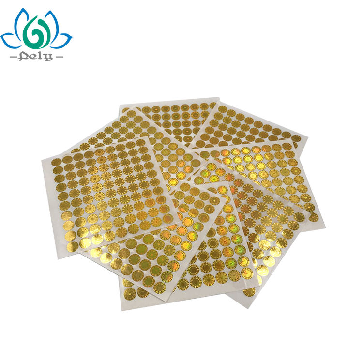 How to Choose Hologram Sticker Transparent Custom: Buying Guide