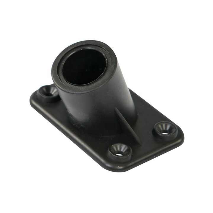 OEM Customized High Quality Black Painting Plastic Broom Head Handle ...