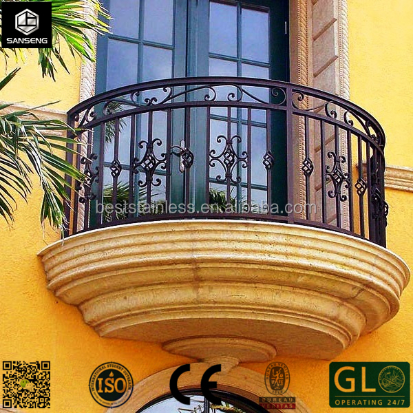 Simple Iron Grill Design for Veranda - Durable & Stylish