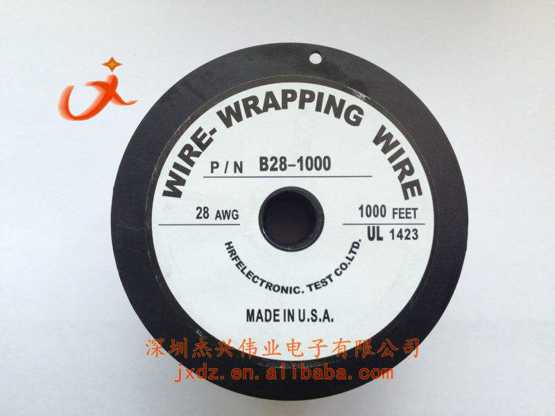 Wire-wrapping Wire UL1423 28 AWG #28 B28-1000 - Versatile & Reliable