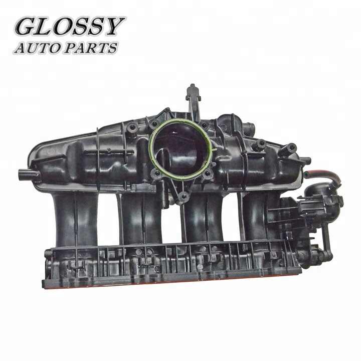 Glossy Air Intake Manifold 06J133185 - Enhance Performance