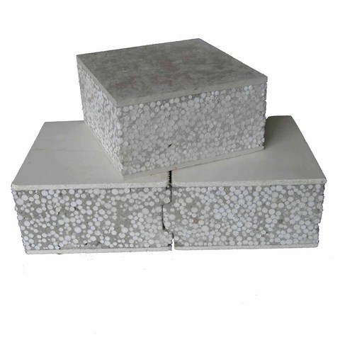 Lightweight Insulation EPS Cement Sandwich Panel to Replace AAC ...