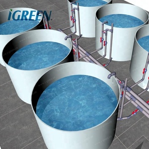 Wholesale indoor recirculating aquaculture system With Recreational ...