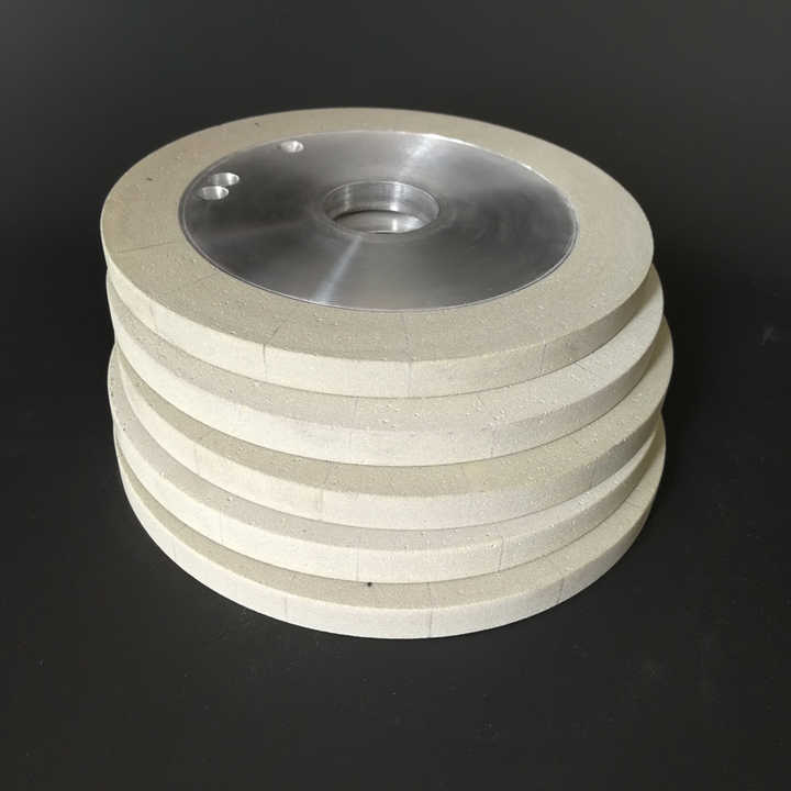 150mm 1A1 Vitrified Bond Diamond Bruting Wheel - High Precision Grinding