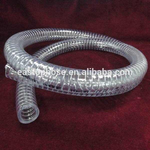 High Quality Flexible Transparent Reinforced Mesh Hose