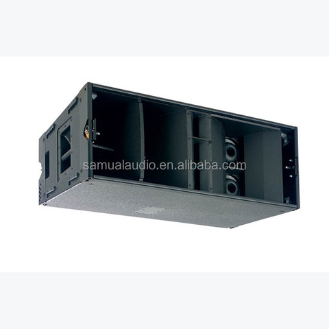 Dual 12 Inch Line Array VT4888 Empty Cabinet| Alibaba.com