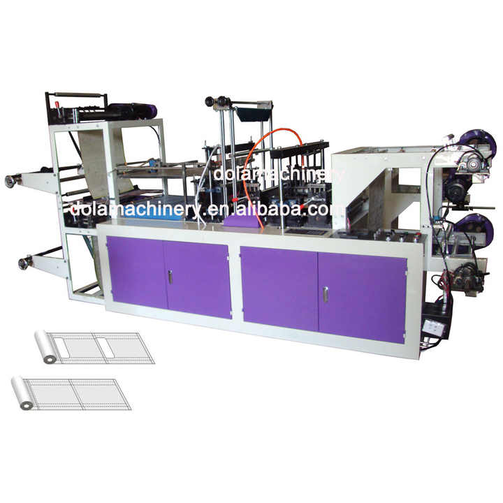 Polythene Plastic Garbage Bag Roll Making Machine| Alibaba.com