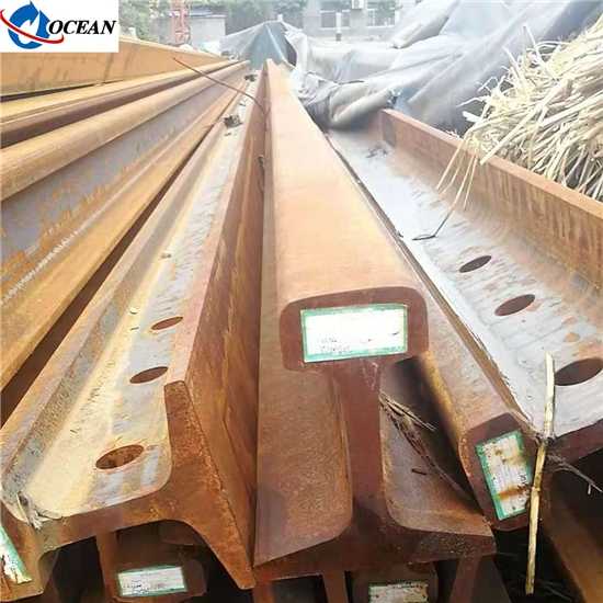 High Quantity Steel Rail P50 for Crane - Heavy Duty
