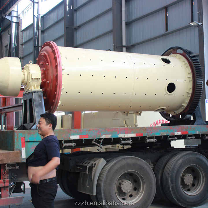 Wet/dry Milling Machine - Gold Cement Clinker Grinding Ball Mill by Hongji