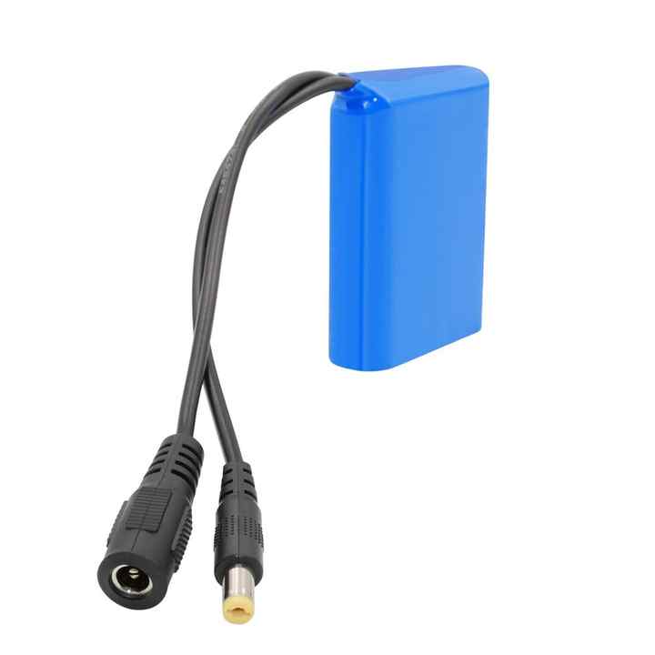 Factory Customized 18650 Lithium Ion Batteries Packs 3S1P DC 11.1V 12V ...