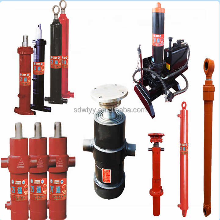 Different Types of Hydraulic Cylinders for Diverse Uses