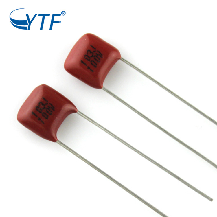 Wholesale 103J 100V Polyester Film Capacitor 5% Accuracy & Double-Faced ...