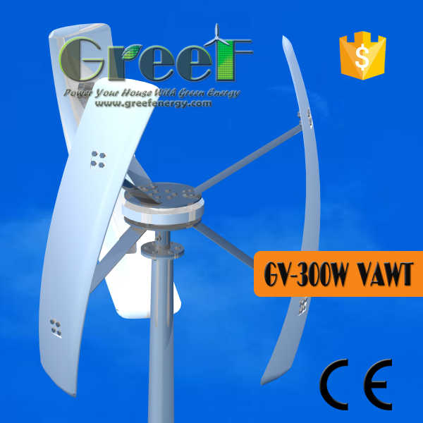 Maglev Wind Generator 300w - Efficient Roof-Mounted Turbine