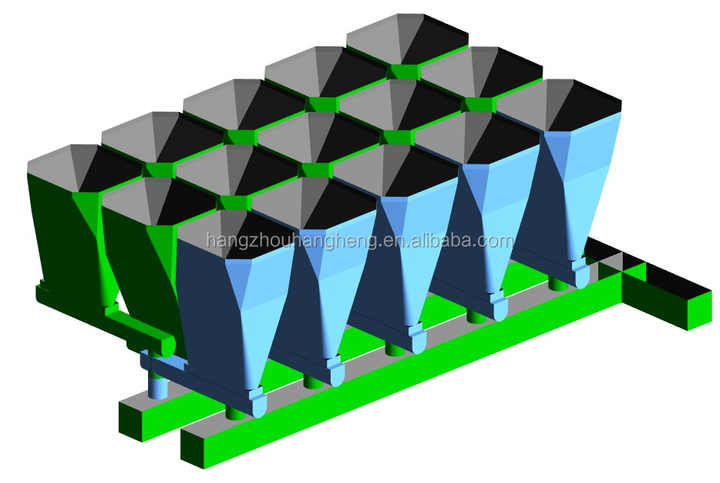 Coke Handling System Feed Hopper - Durable & Efficient