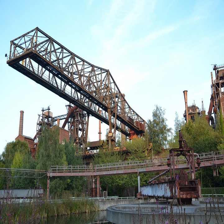 steel structure truss bridge great space frame galvanized temporary ...