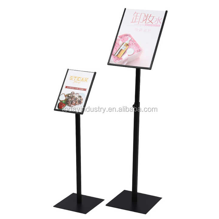 A4 A3 advertising Freestanding poster and sign stand,sign holder ...