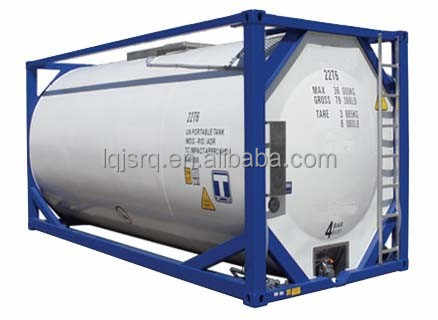 Luqiang ISO Tank Container T11 - 5000L to 60000L Capacity