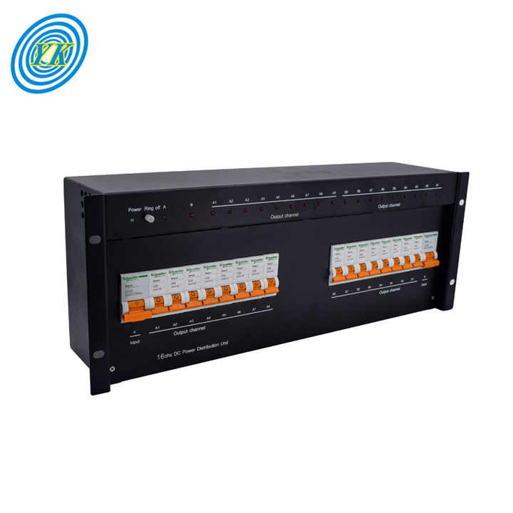 19 Inch Rack Mount Power Distribution Unit with Multiple Channels and ...