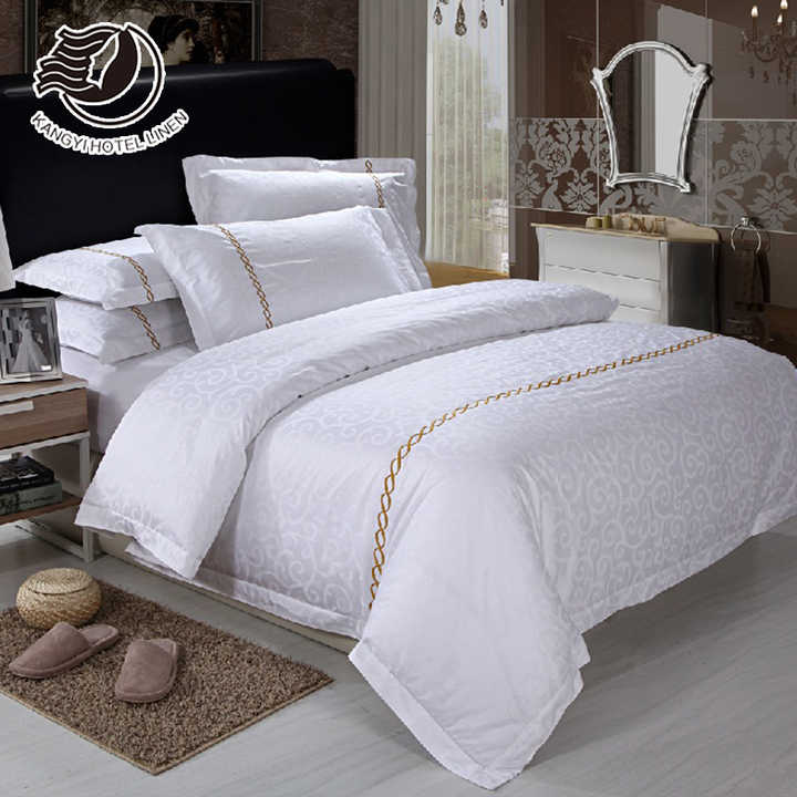 5 Star Luxury Hotel Linen - Custom Printed & Durable