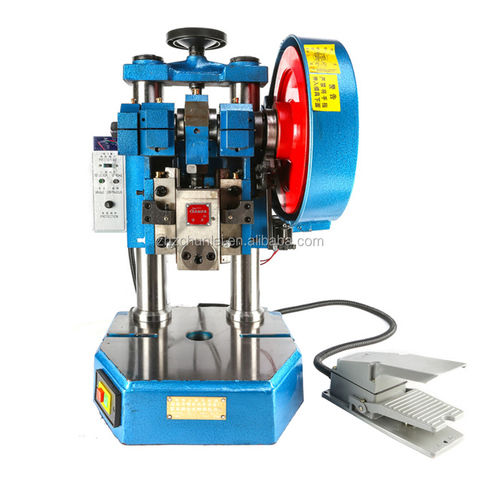 Pneumatic Grommet Eyelet Press Machine for Tarpaulin