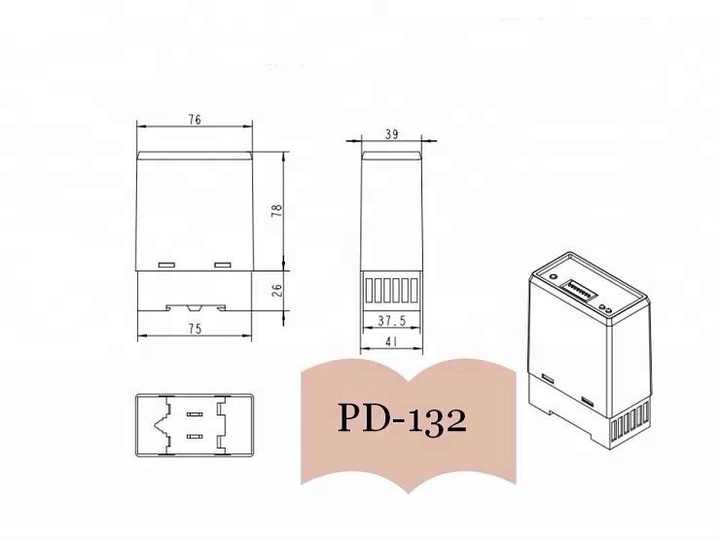 PD132 Loop Detector - Smart Parking Solution for Traffic Control