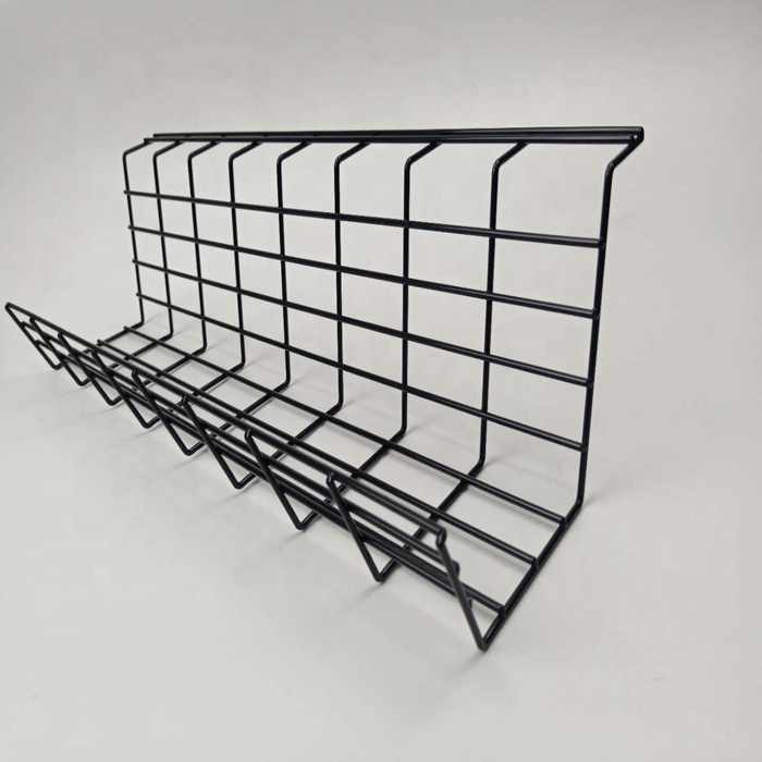 Office and Home Use Steel and Metal Under Desk Cable Wire Tray Rack ...