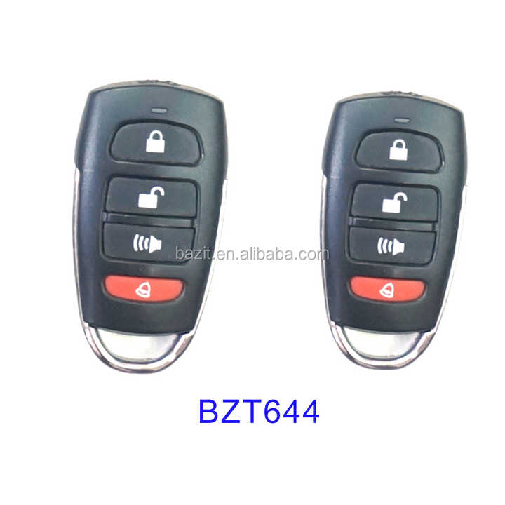 OEM Octopus Box One Way Car Alarm System with Keyless Entry & Anti-Hijack