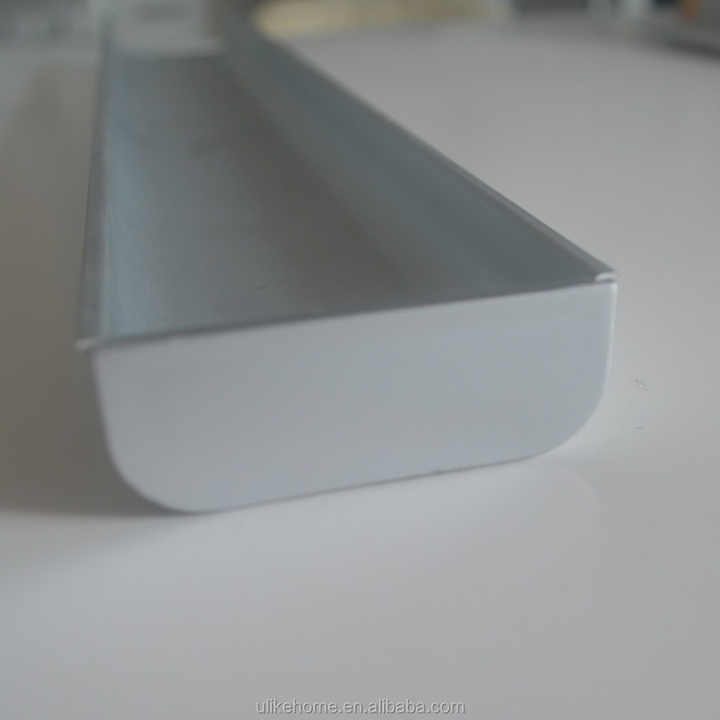 Horizontal Aluminum Channel Handle Profile for Kitchen Cabinet